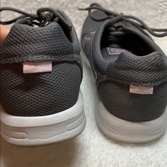 Vans | Shoes | Womens Greypink Vans | Poshmark